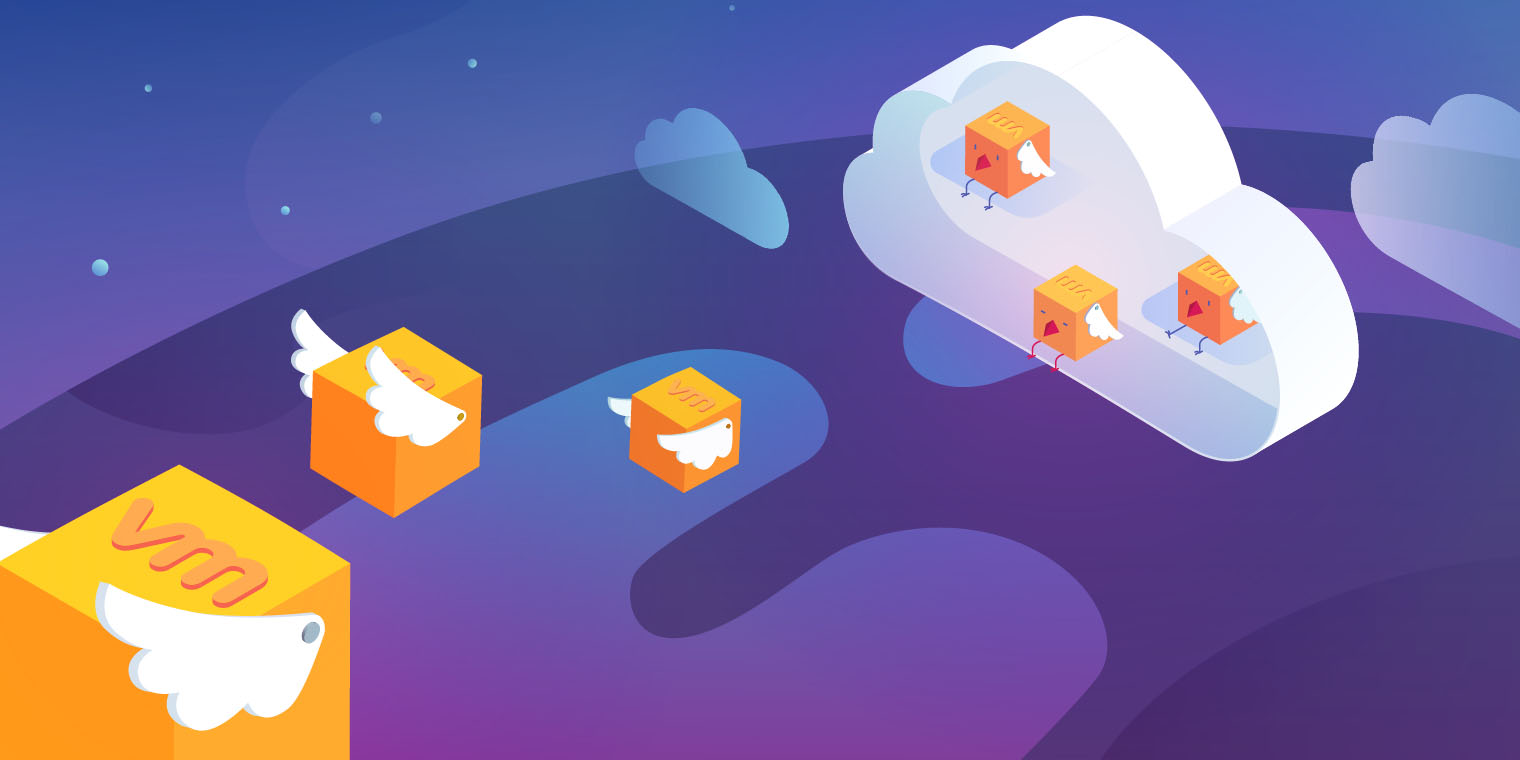 Migrate Running Vms To Virtual Datacenter With Vmware Vcloud Extender Serverbase Ag
